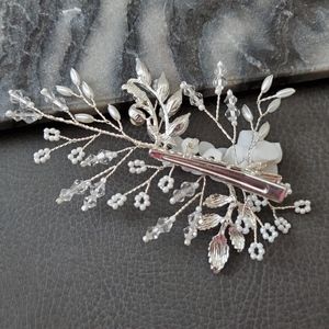 Enjoy Luv | Accessories | New Bridal Headpiece Prom Hair Pin Flower ...